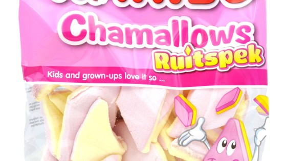 Dutch Marshmallows - Haribo Ruitspek Chamallows (Diamond-shaped, 260 g)